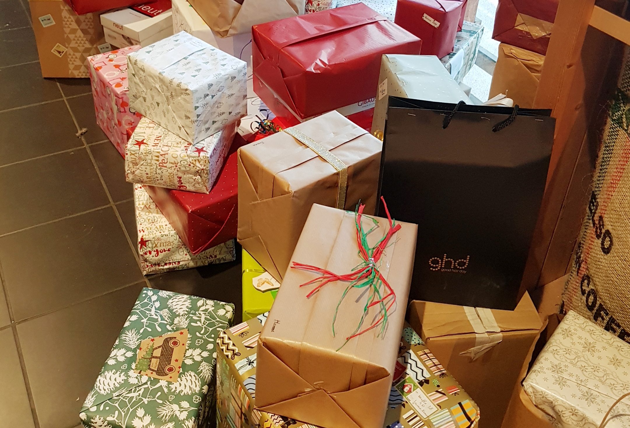 Boites solidaires - Biocoop CABA - Magasin Bio Angers