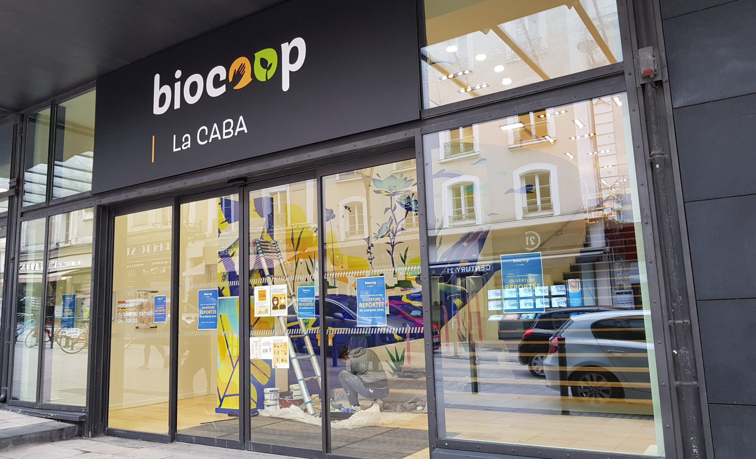 Ouverture Nouveau magasin Fleur d'eau - Biocoop CABA - Magasin Bio Angers
