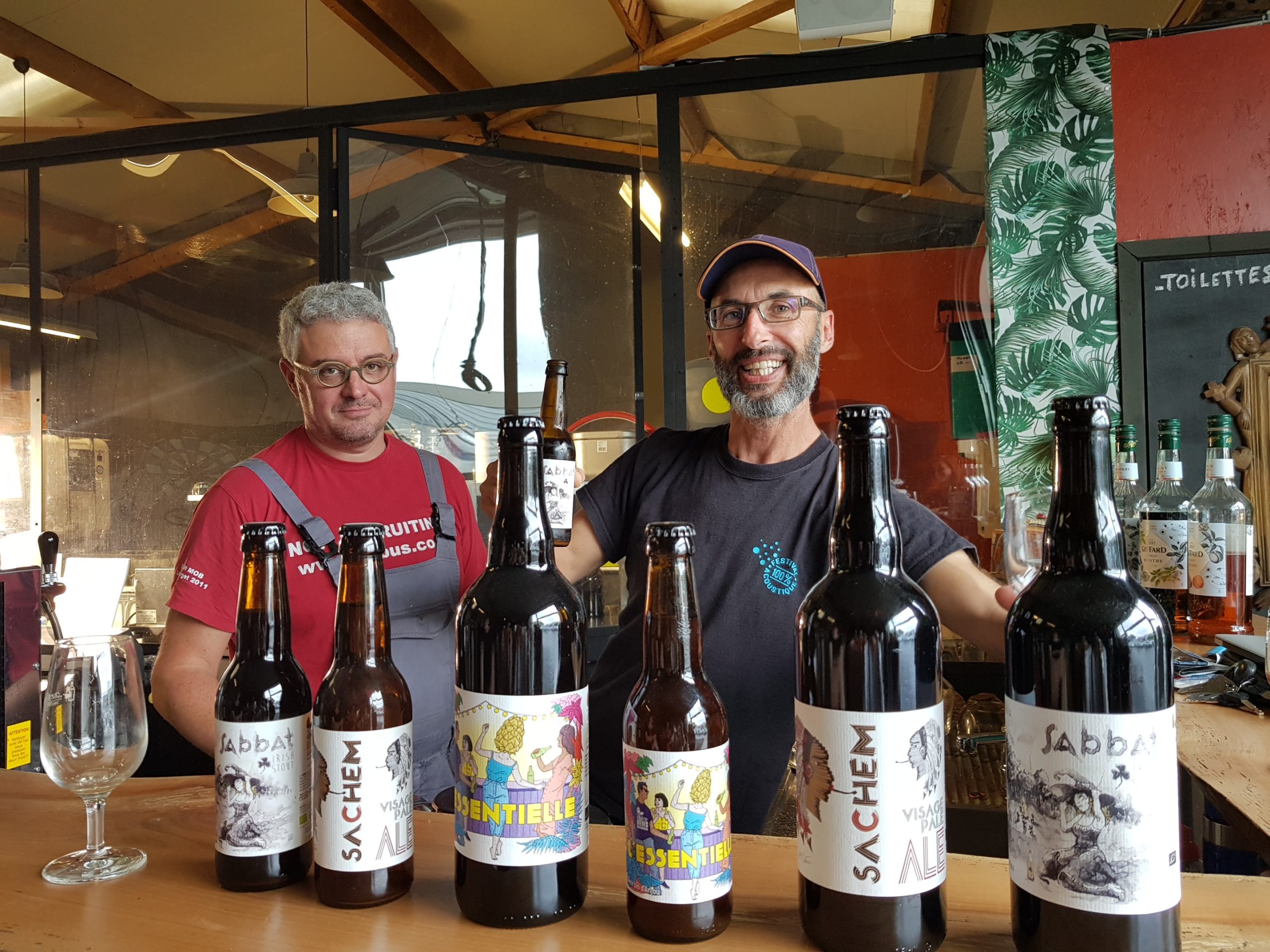 Brasserie des Allumettes - Biocoop CABA - Magasin Bio Angers