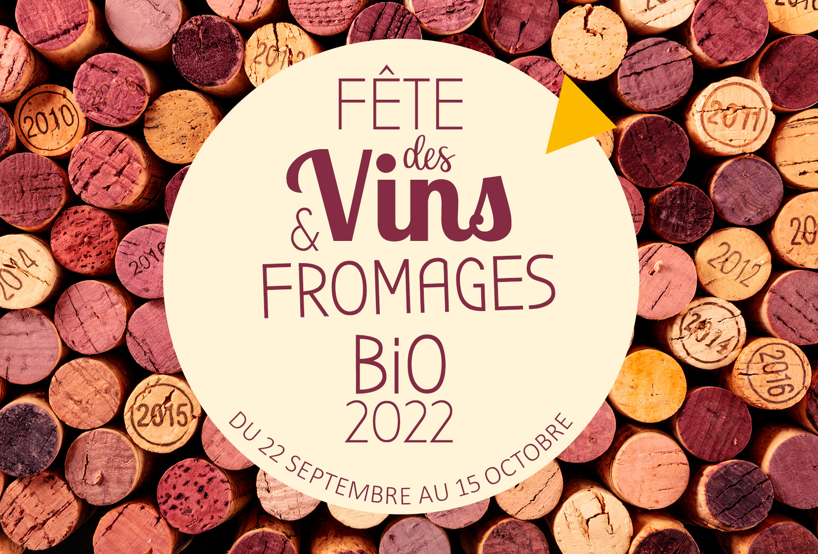 Fête des vins et des fromages - du 22 septembre au 15 octobre - Biocoop ...