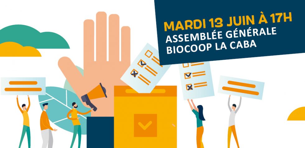 Assemblée générale 2023 Biocoop La CABA - Biocoop CABA - Magasin Bio Angers