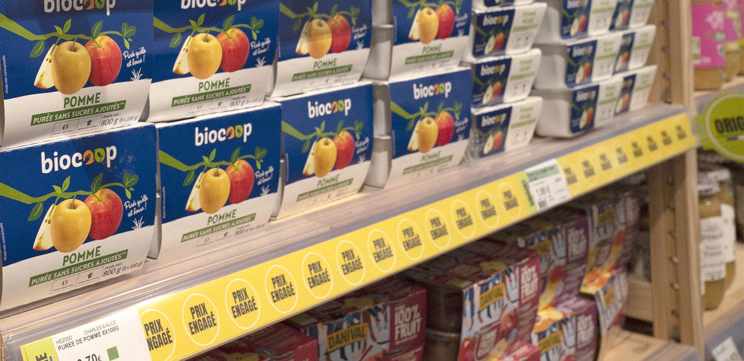 La Bio à Prix engagés : késako ? - Biocoop CABA - Magasin Bio Angers